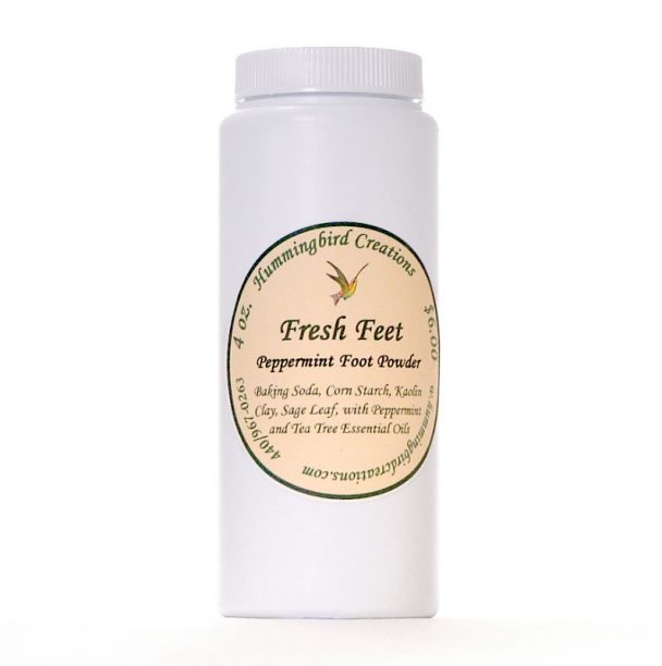 Peppermint Tooth Powder - Hummingbird Creations
